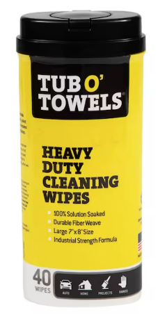 Heavy-Duty Cleaning Wipes – Amazon Hose and Rubber Company