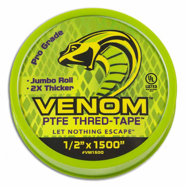 VENOM PTFE Thred-Tape - 100 pack – Amazon Hose and Rubber Company